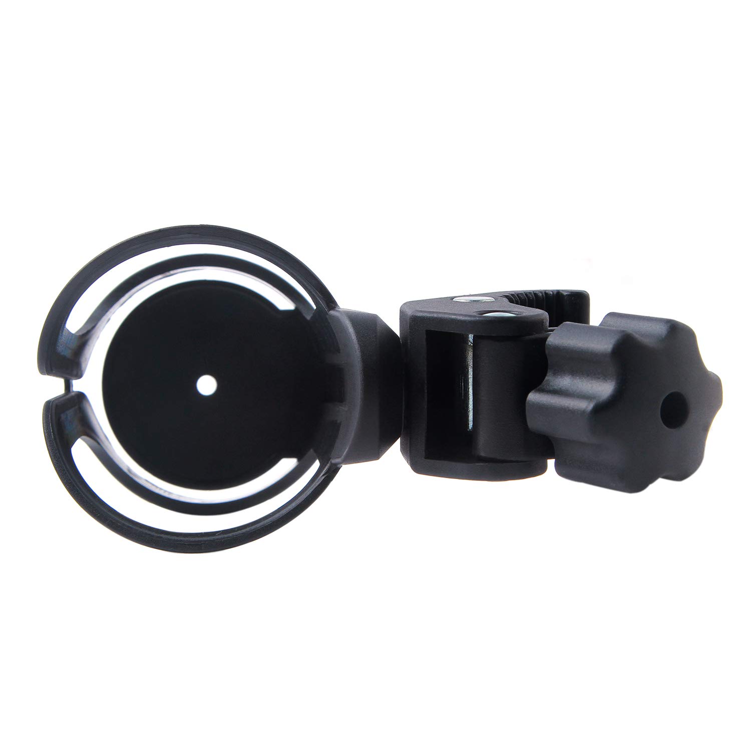 Joyooss Stroller Cup Holder, Universal Cup Holder with Adjustable Clamp, Suitable for Bike, Wheelchair, Walker, Shopping Cart, 2 Pack