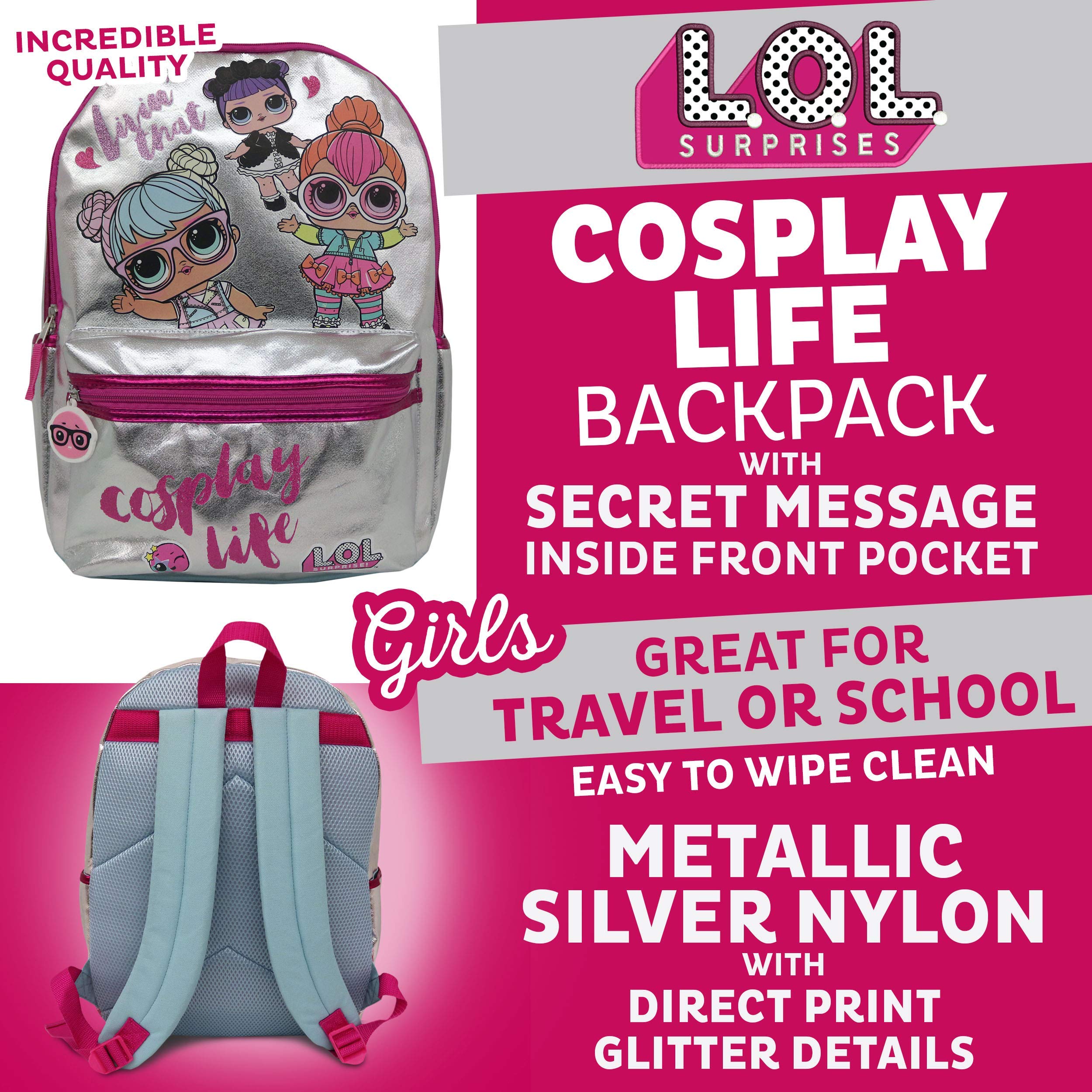 L.O.L. SURPRISE! #cosplay life backpack