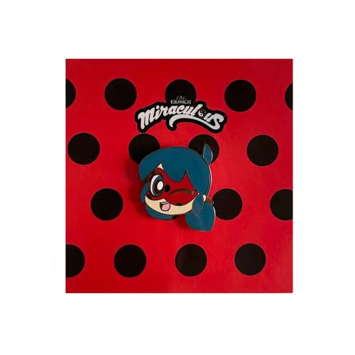 ZAG STORE - Miraculous Ladybug - Ladybug Chibi Pin, Random color