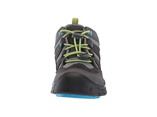 KEEN Unisex-Adult HIKEPORT WP Hiking Boot, Magnet/Greenery, 2 M US