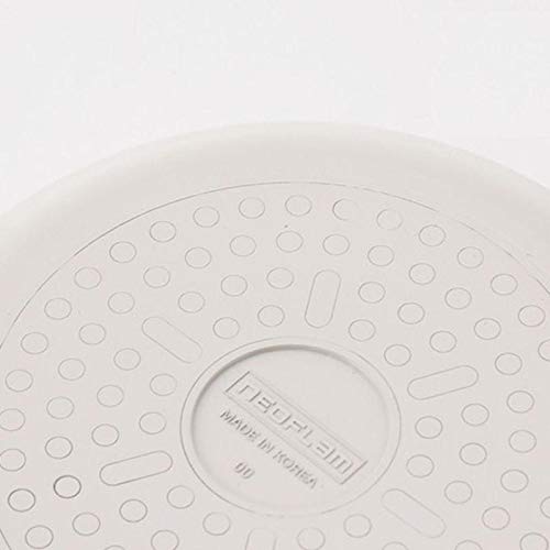 NEOFLAM FIKA Milk Pan for Stovetops and Induction | Wood Handle and Glass Lid | Made in Korea (6" / 1.5qt)