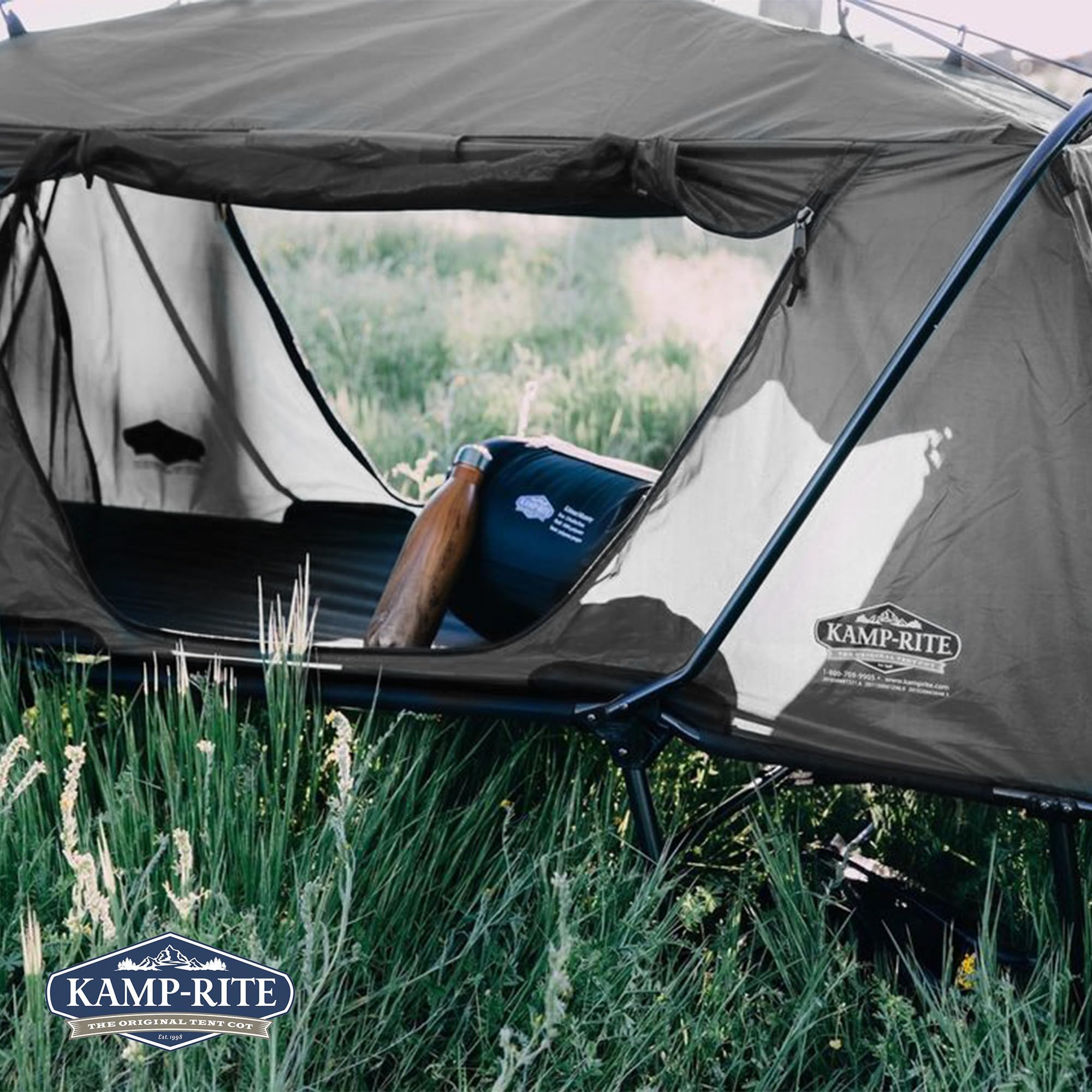 KampRite Double TentCot