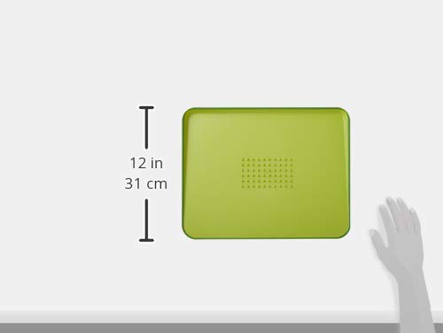 Joseph Joseph Cut & Carve Multi-Function Cutting Board, Large, Green