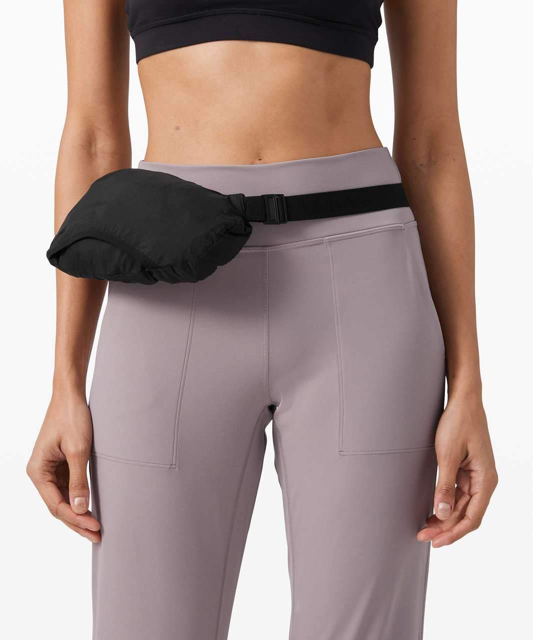 LULULEMON Hood Lite Jacket (Packable) (Black, 10)