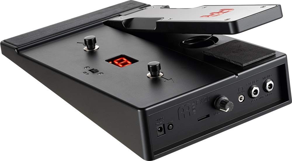 Meinl Percussion Effects Pedal with Pre-Programmed Percussion and Custom Samples β Weighted Body β Includes SD Card and Power Supply, 2-Year Warranty (FX20)