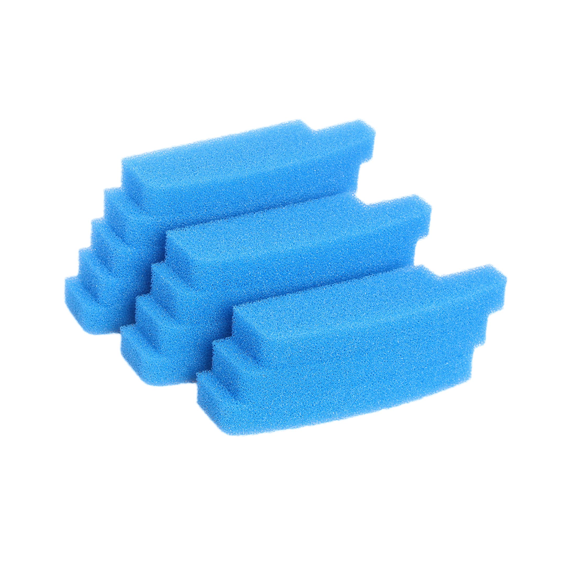 INGVIEE Pack of 12 Compatible Foam Filter Sponge Fit for Seachem Tidal 110 Filter