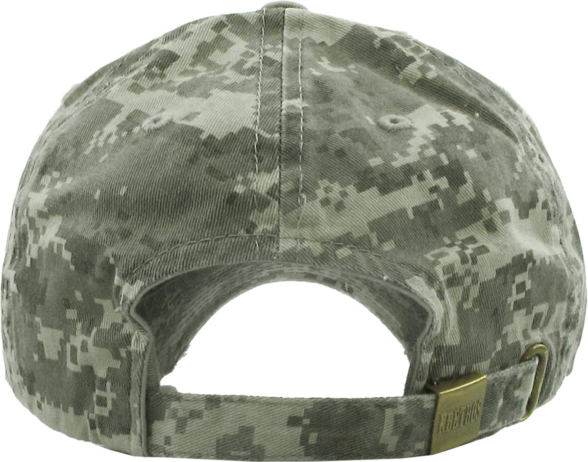 KBVT-209 DIGI-CIT Tactical Operator with USA Flag Patch US Army Military Baseball Cap Adjustable
