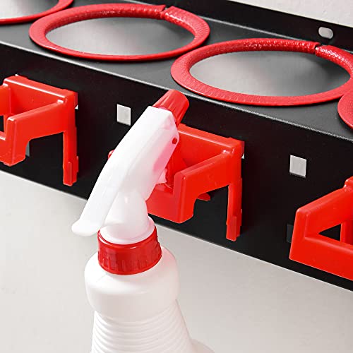 Spray Bottle Storage Rack Car Detailing Organizer For Bottles⦠(1pc)