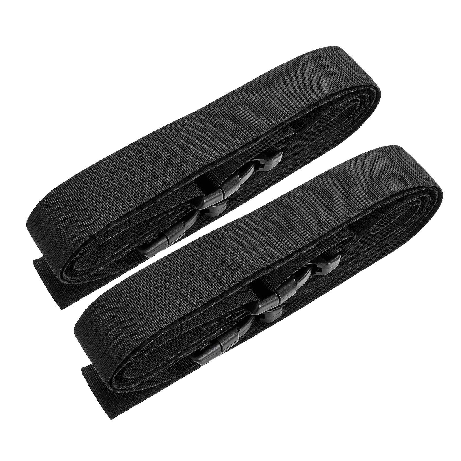 MOOCY Double Kayak Wall Storage Sling for Garage, Indoor and Outdoor | Surfboard, Canoe & SUP Paddleboard Hanger Storage Strap System