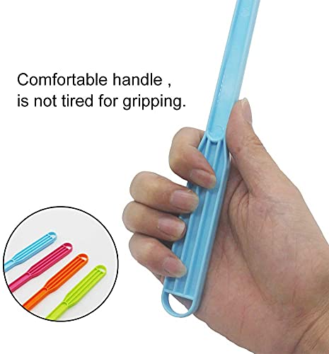 ValueHall 10 Pack Fly Swatter Multi-Colors Plastic Handle V7023