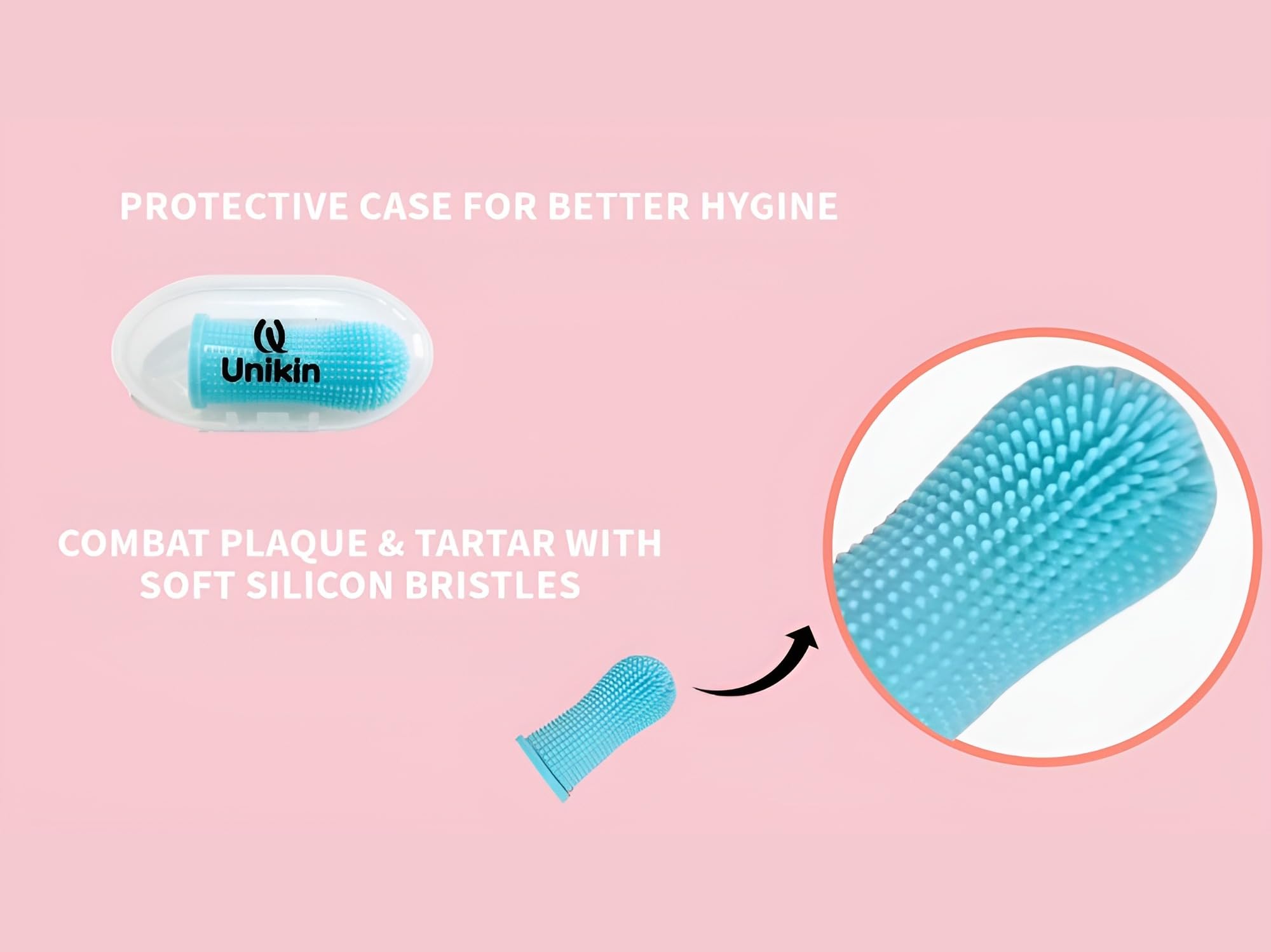 Unikin Pet Toothbrush