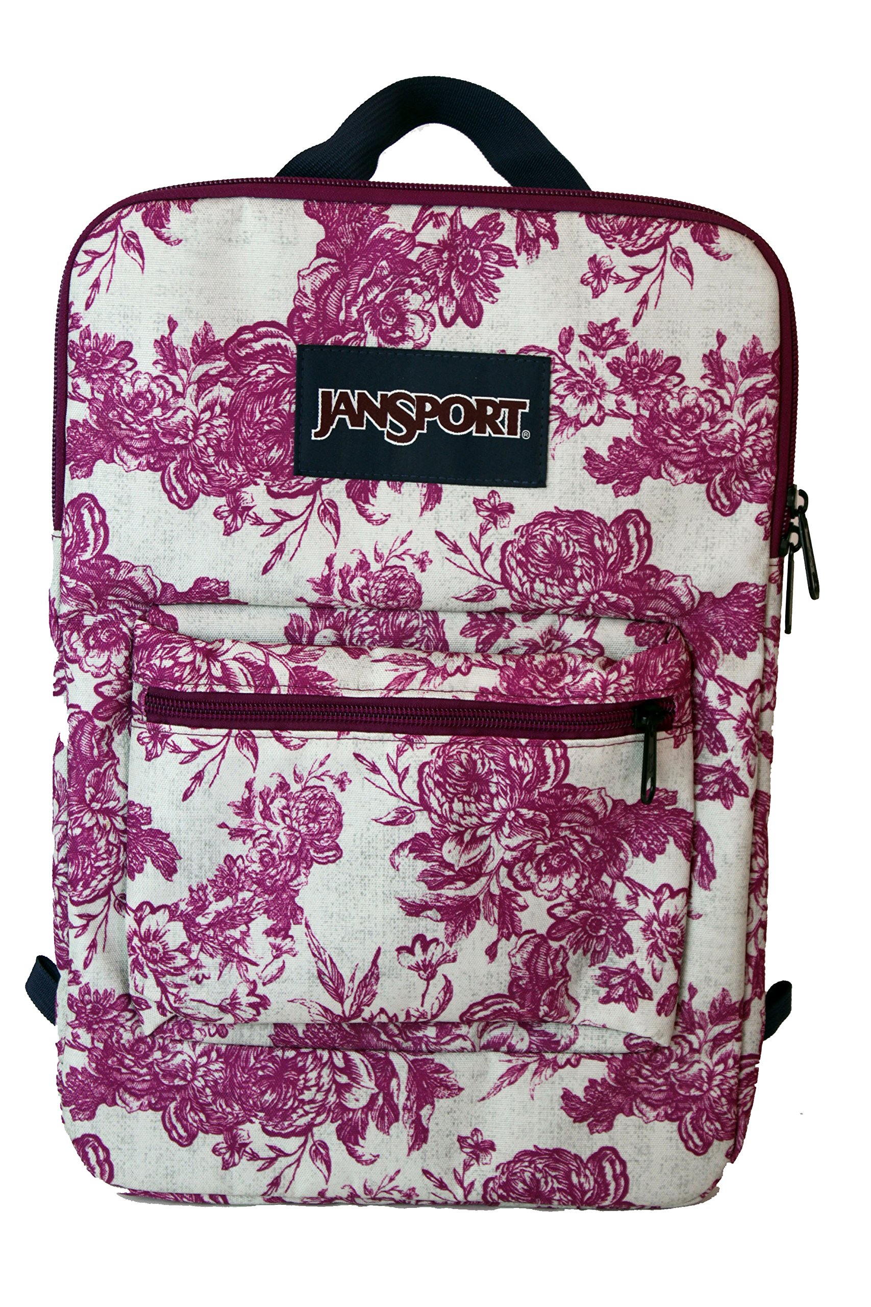 Jansport - Superbreak Sleeve, Size: O/s, Color: Purple Night/mint to Be Green Sylvia Dot