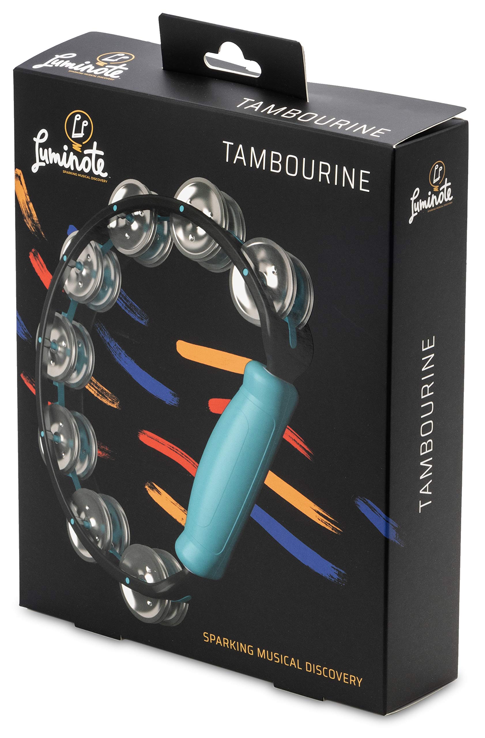 Luminote Tambourine, Blue (LNT510B)