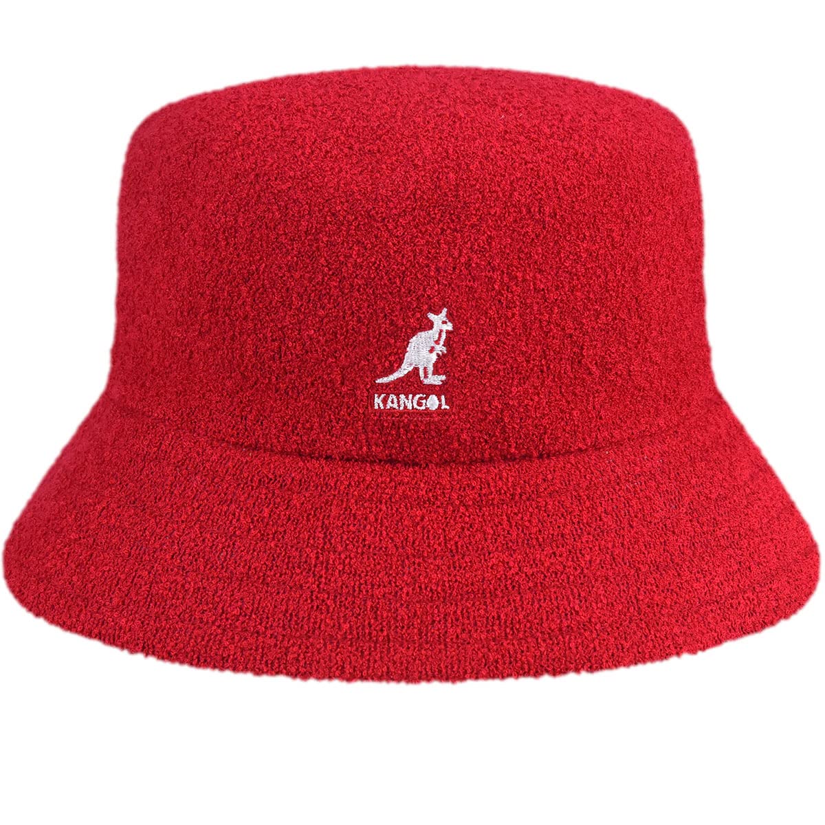 Kangol Bermuda Bucket Hat - Scarlet/XL Scarlet, X-Large