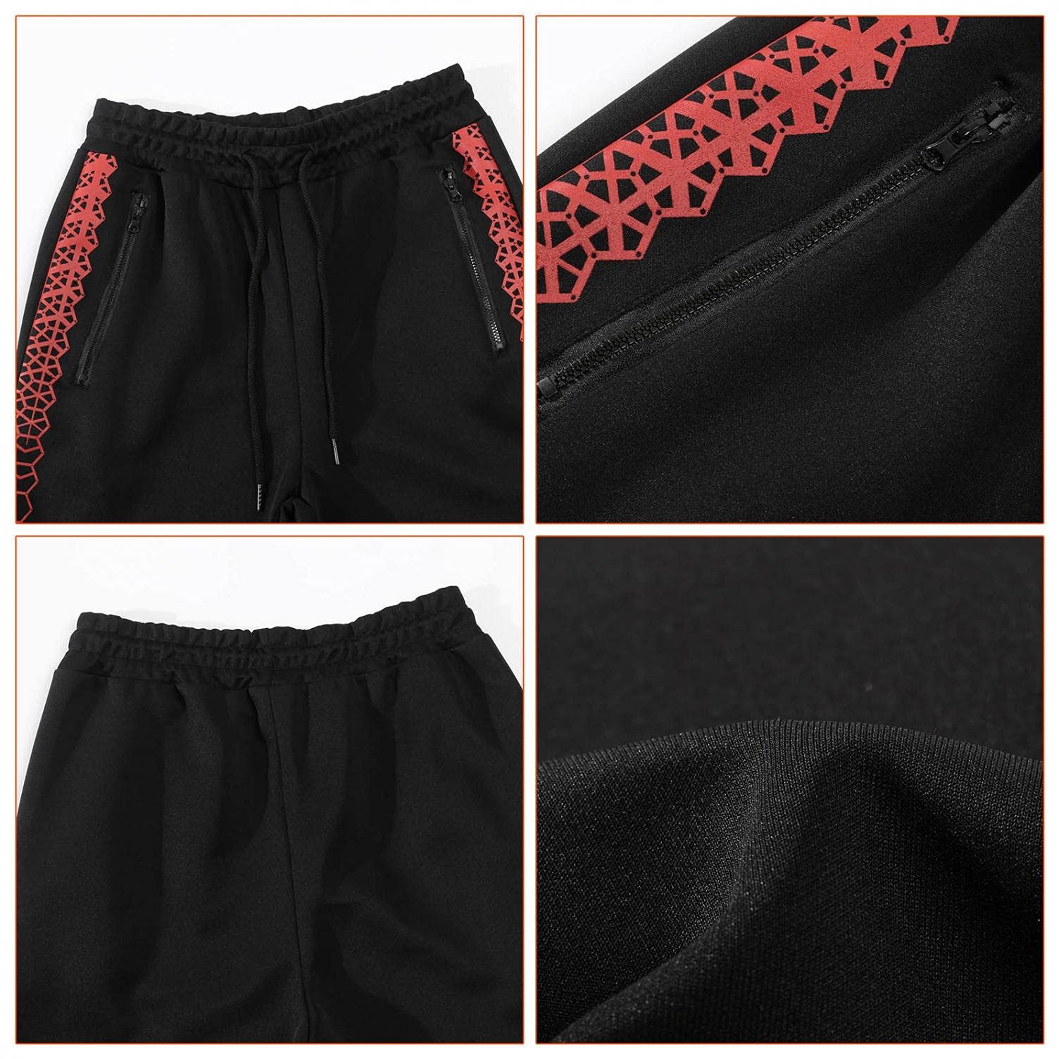 Men's Tracksuits Men's Casual Tracksuit Long Sleeve Full Zip Running Jogging Sweatsuit Athletic Sports Set