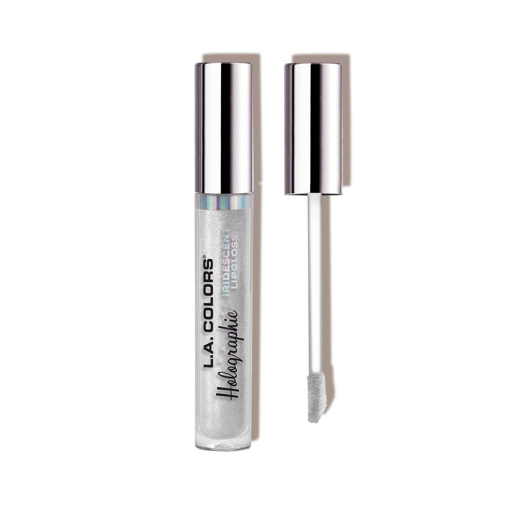 L.A. COLORS Holographic Lipgloss, Diamond Lite CLG423