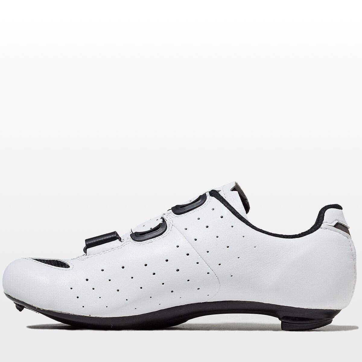 Lake Cx176 Cycling Shoe - Men's White/Black, 47.0