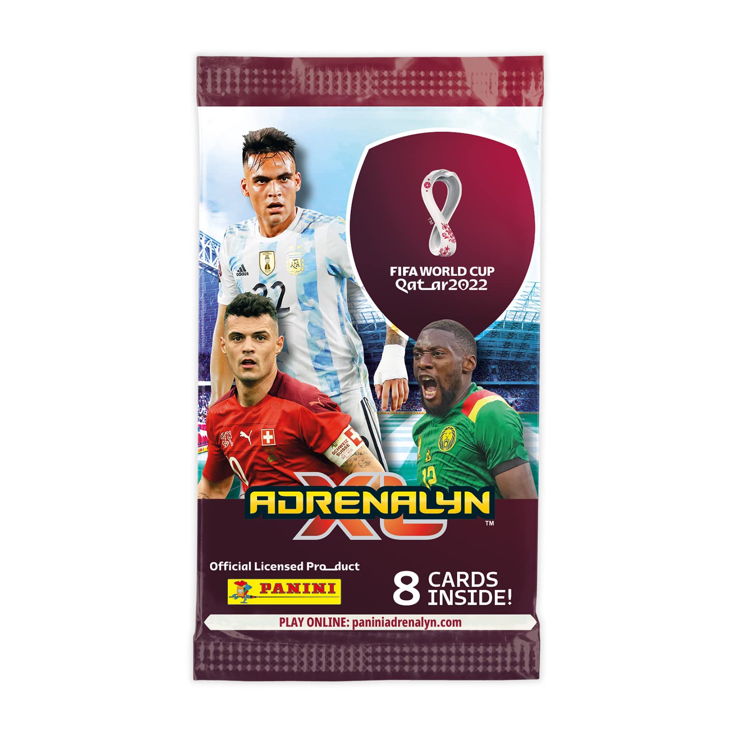 Panini FIFA World Cup 2022 Adrenalyn XL Trading Card Multiset