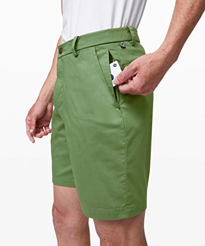 Lululemon Athletica Mens Commission Short 9 inch (Green Haze, 32)