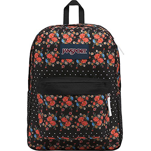 JanSport SuperBreak Floral Dot One Size
