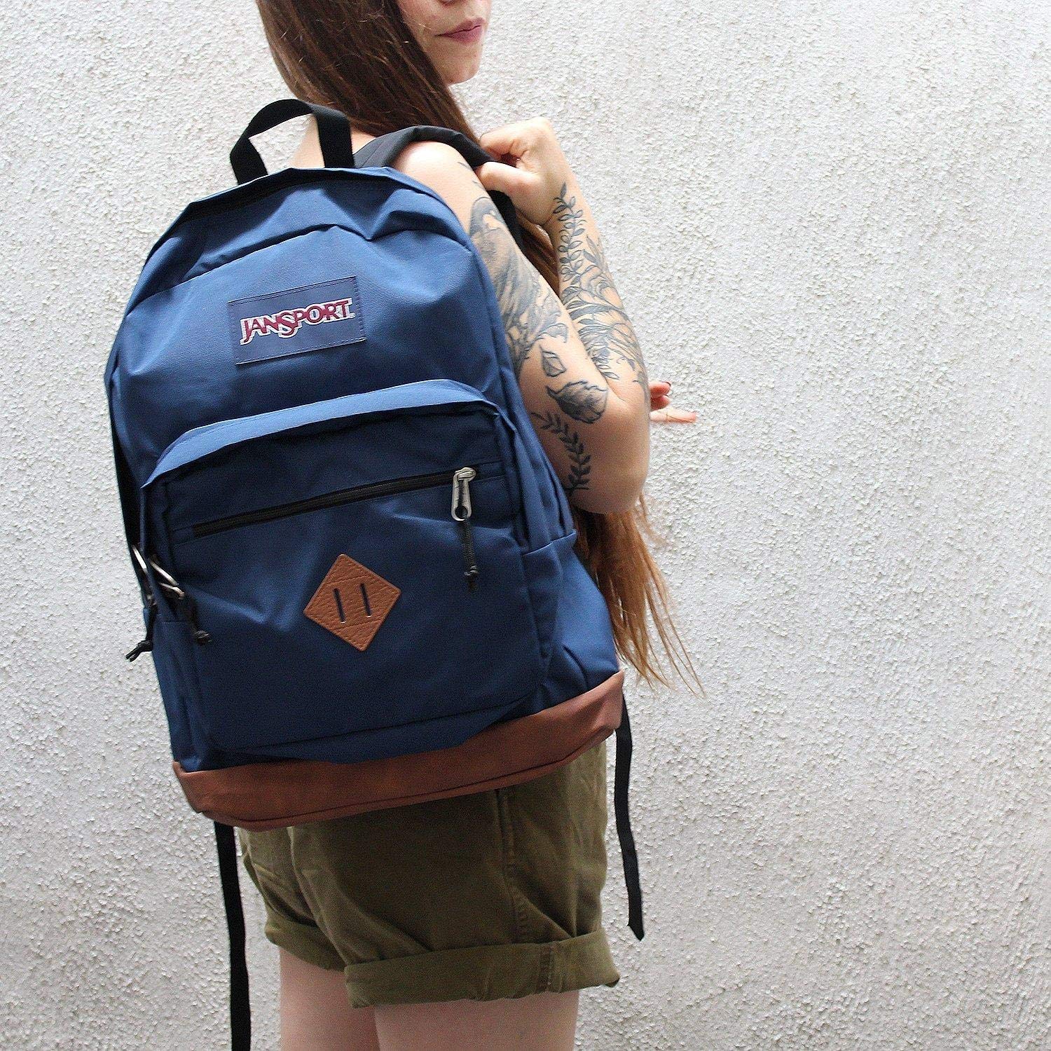 JanSport Unisex-Adult City View, Navy, One Size