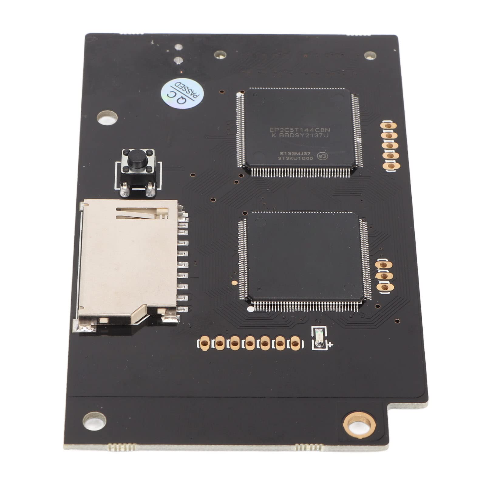 Storage Card Mount Kit, Optical Drive Simulation Board V5.15b Easy to Install Professional Fast Reading Efficient for Game Console