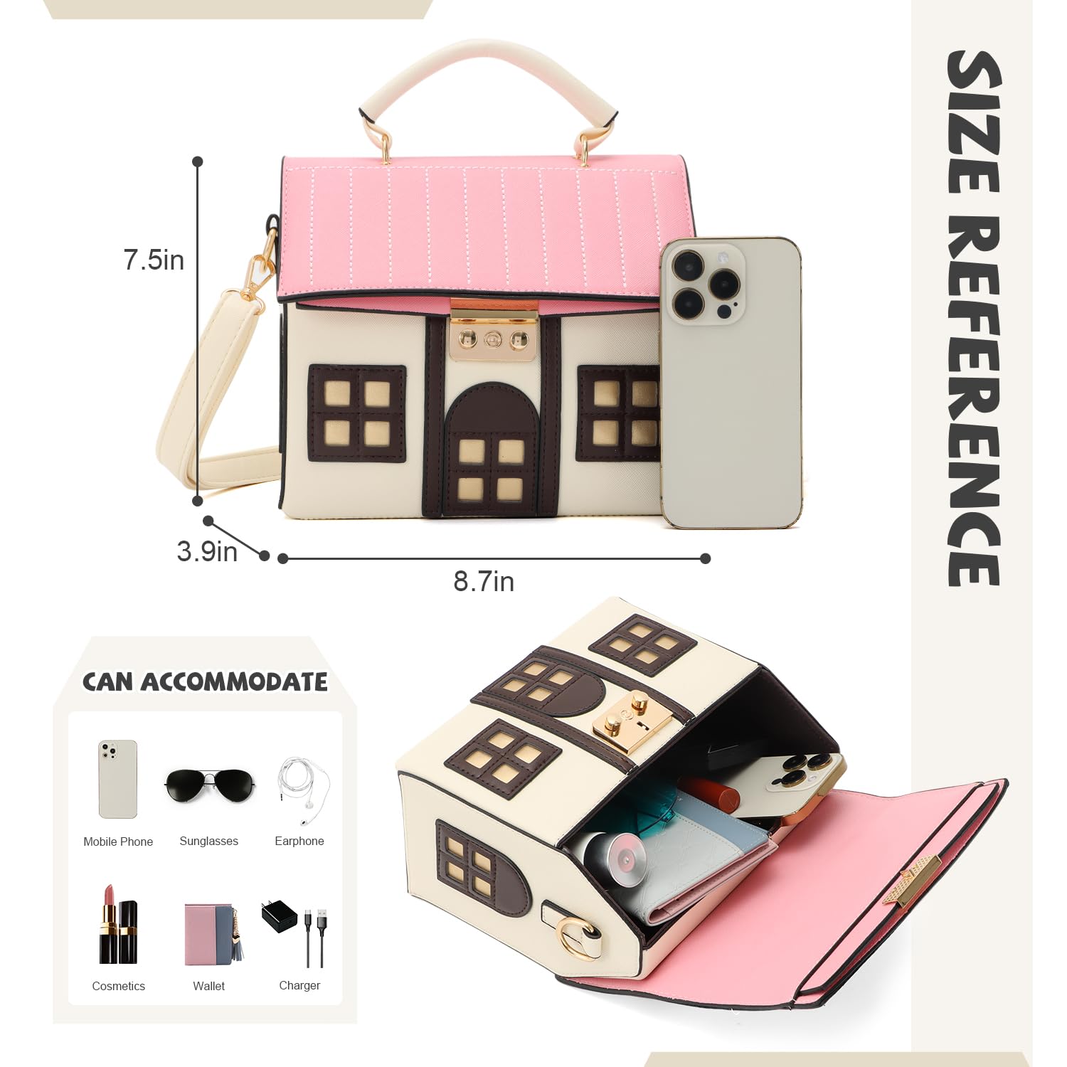 Oweisong Kawaii Bag
