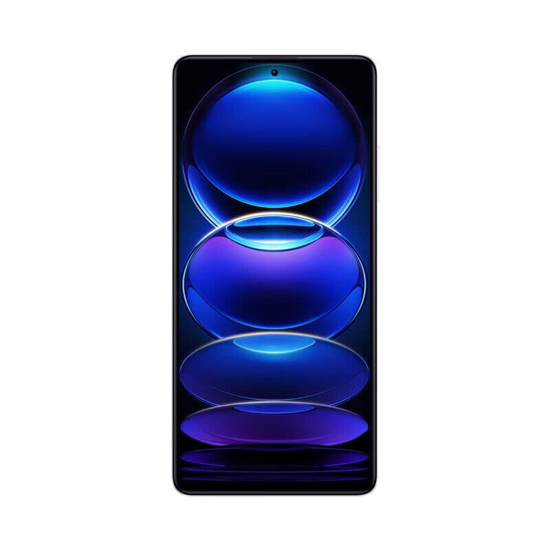 Xiaomi Redmi Note 12 Pro 5G + 4G (128GB + 8GB) Factory Unlocked 6.67" 50MP Triple Camera (Only Tmobile/Metro/Mint USA Market) + Extra (w/Fast Car Charger Bundle) (Light Blue)