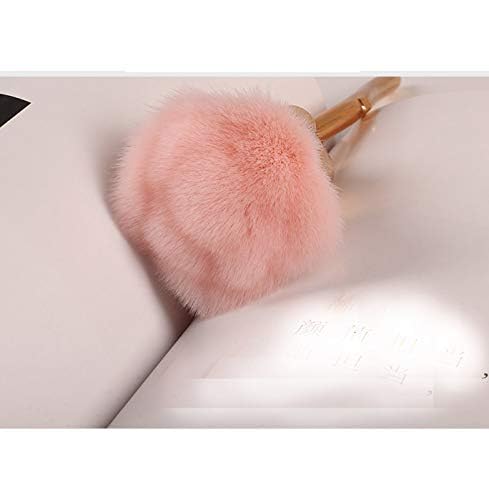 L.Y.L Pro Rose Makeup Brush Blush Brush Super Large Face Powder Makeup Brushes for Powder Cosmetic（Pink）