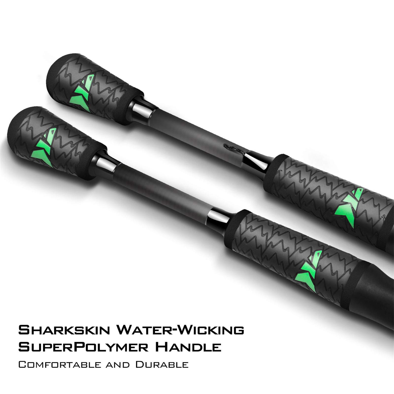 KastKing Resolute Fishing Rods, Spinning Rod 5ft -Ultra Light - M Fast-2pcs