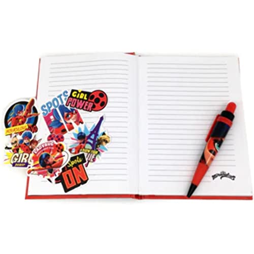 ZAG STORE - Miraculous Ladybug - Musical Notebook Ladybug