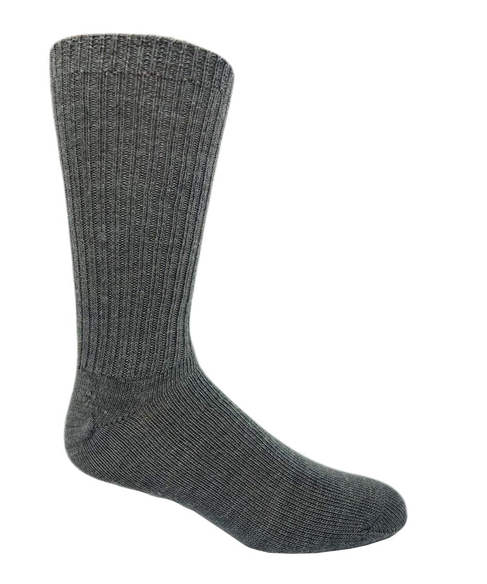 J.B. Field’s 96% Merino Wool Breathable Wrinkle Resistant Non-binding Casual Sock, 3 Pack (Medium (5-9 Shoe), Natural)
