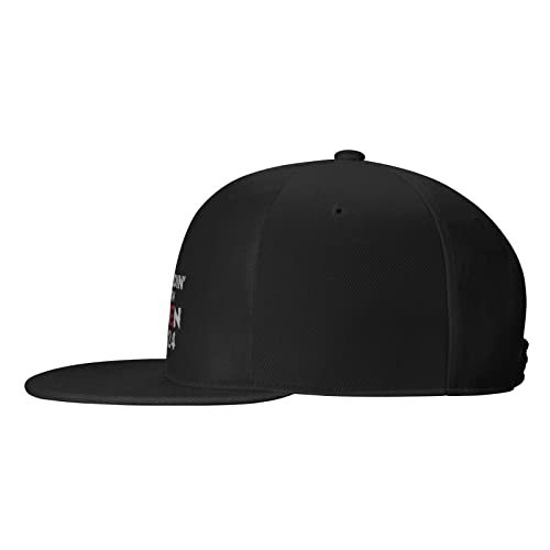 Qauirfe Ridin with Biden - 2024 Election Hat Adult Adjustable Baseball Cap Trucker Hats Black