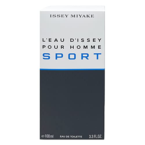 Issey Miyake - L'eau D'Issey Pour Homme Sport Eau De Toilette Spray - 3.4 oz