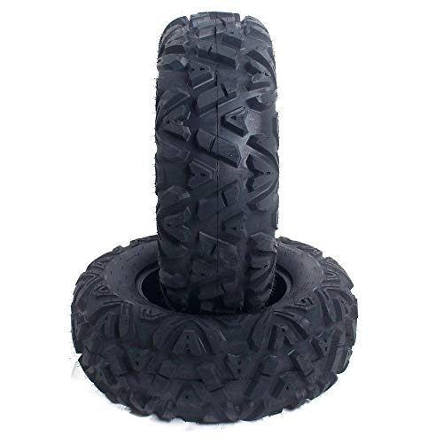 SUNROAD 26x9.00-14 ATV UTV Sport Tires 6PR All Terrain Tubeless Front Tires 26x9x14 Pack of 2