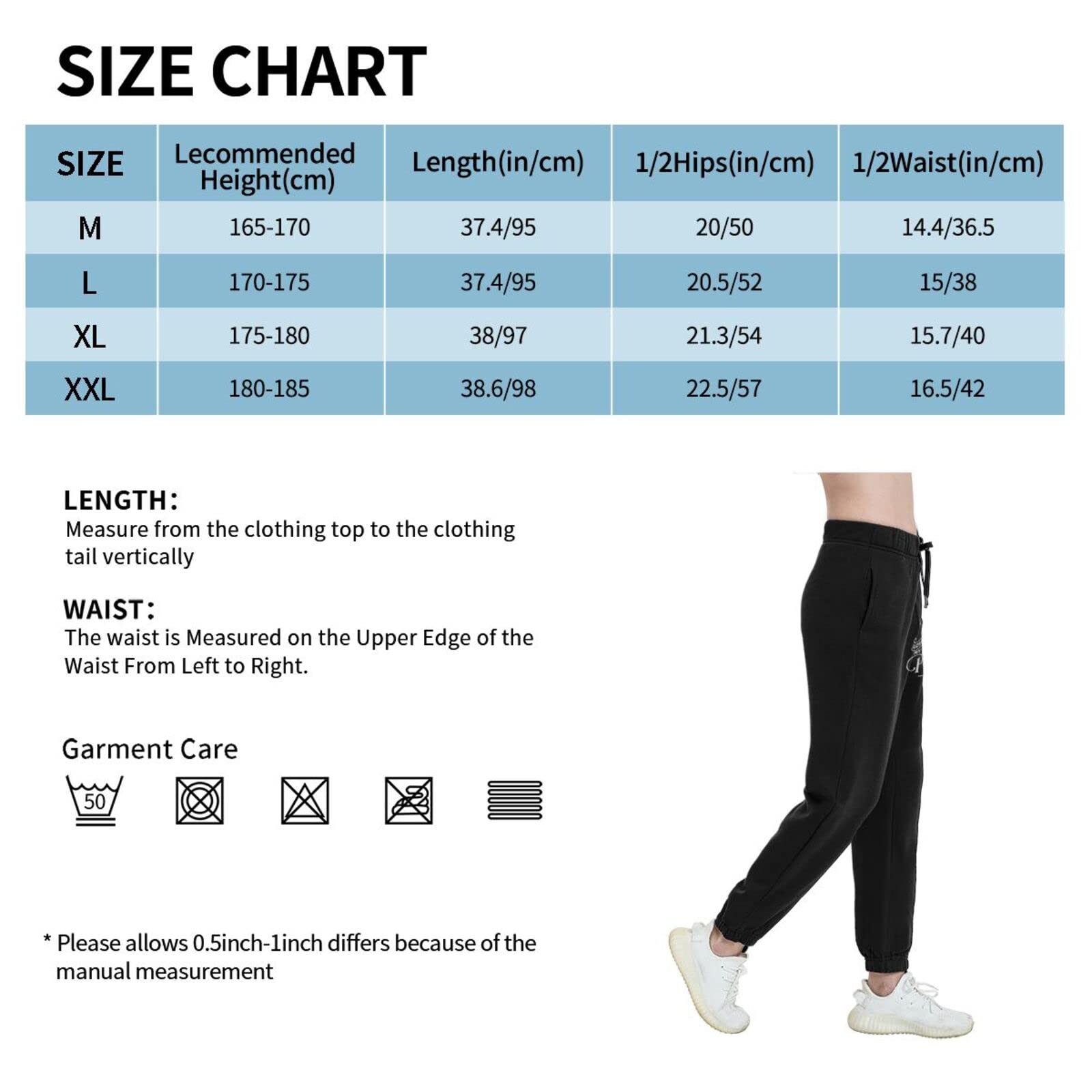 Love My Pitbulls Women's Casual Yoga Sweatpants Athletic Workout Elastic Waist Jogger Pants Medium Black