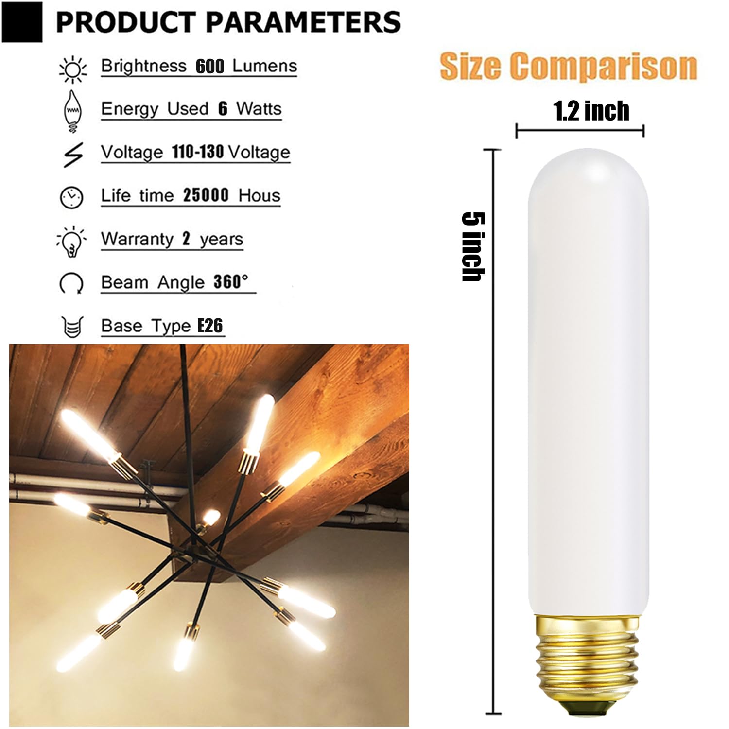 LEOOLS Dimmable Vintage LED Edison Bulbs 15W,Equivalent 120 Watt, 2500K Warm White(Amber Gold Glass) Antique Style ST64 LED Filament Bulbs, E26 Base Lamp for Restaurant,Home,Reading Room, 3 Pack.
