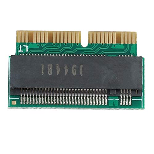 UNNIC 12 & 16 Pin Ngff M.2 Nvme Ssd Convert Card Adapter Card for A1465 A1466 Pro A1398 A1502 Upgrade 2013-2015 Support Ssd