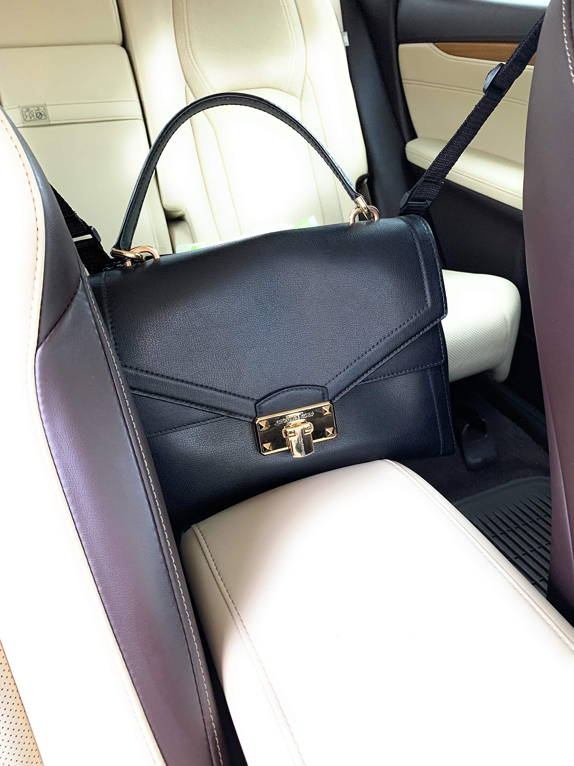 Lamtoco Car Organizer for Kids, 3-Layer Car Mesh Backseats and Storage, Organizador de coches