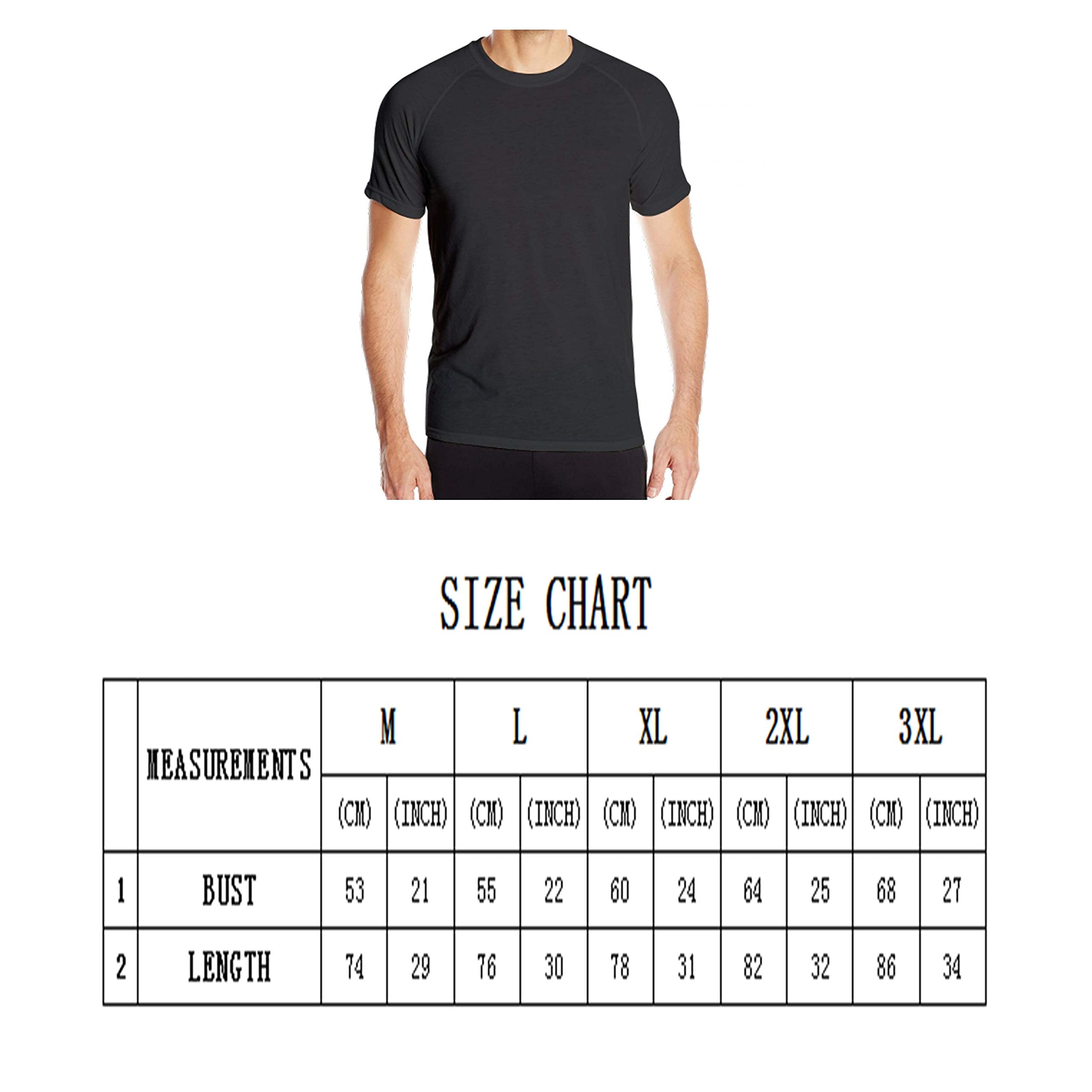 Lakivde Electric-Light Orchestra Men's Short Sleeve Crewneck Quick Dry Athletic Casual T-Shirt Deep Heather, X-Large