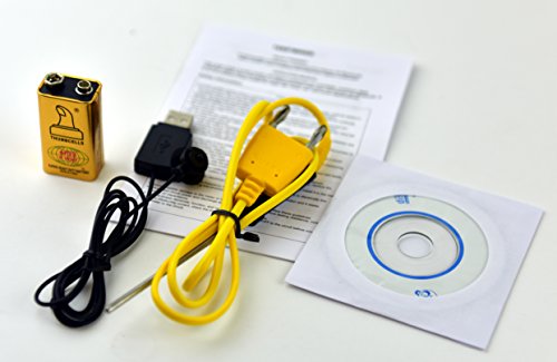 TekPower TP9605BT Auto Ranging Digital True RMS Smart Multimeter with Bluetooth & USB Connection, Free App Available for iOS and Android