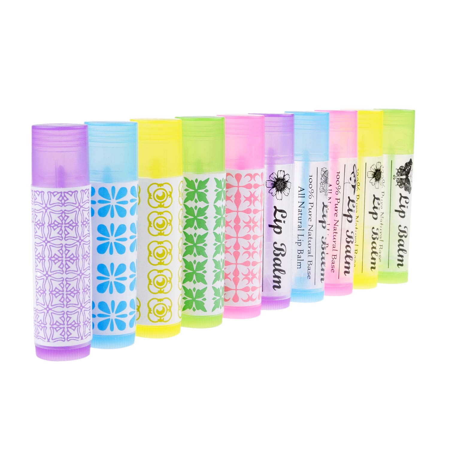Kare & Kind Lip Balm Filling Tray and Spatula Set - Fast and Easy to Use - Just Pour & Spread - Instantly Fills 50 Lip Balm Containers (sold separately) (Lip Balm Crafting Kit (Purple))