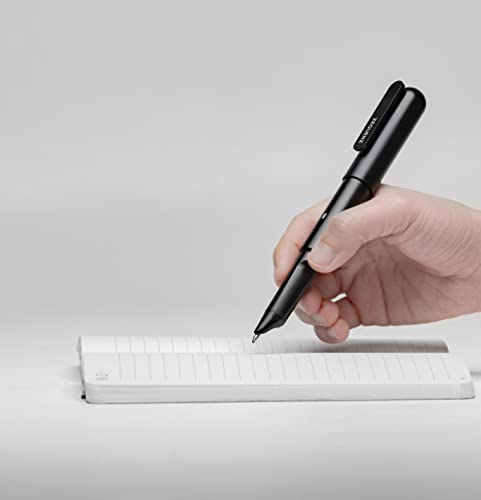 Zequenz Smart Set Smart Pen and Zequenz Classic 360 Smart Series, Size: Medium, Color: Obsidian, Paper: Ruled/Blank, Soft Bound Journal, Combination Ruled and Blank, 5" x 7", 100 sheets / 200 pages of Lined, Ruled and Blank Smart Paper