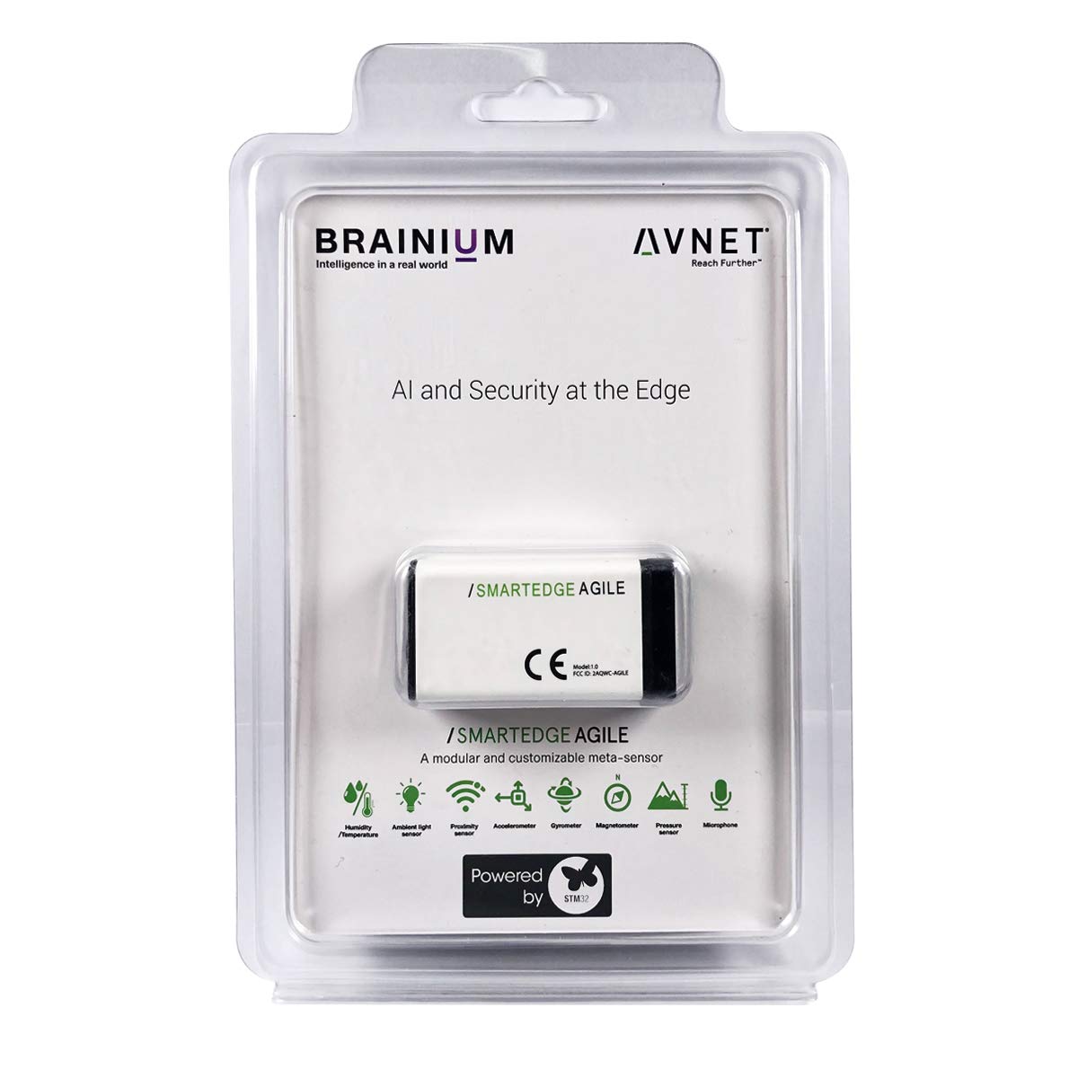 innomaker SmartEdge Agile BRAINIUM End-to-End IoT Solution to Deliver AI and Security at The Edge