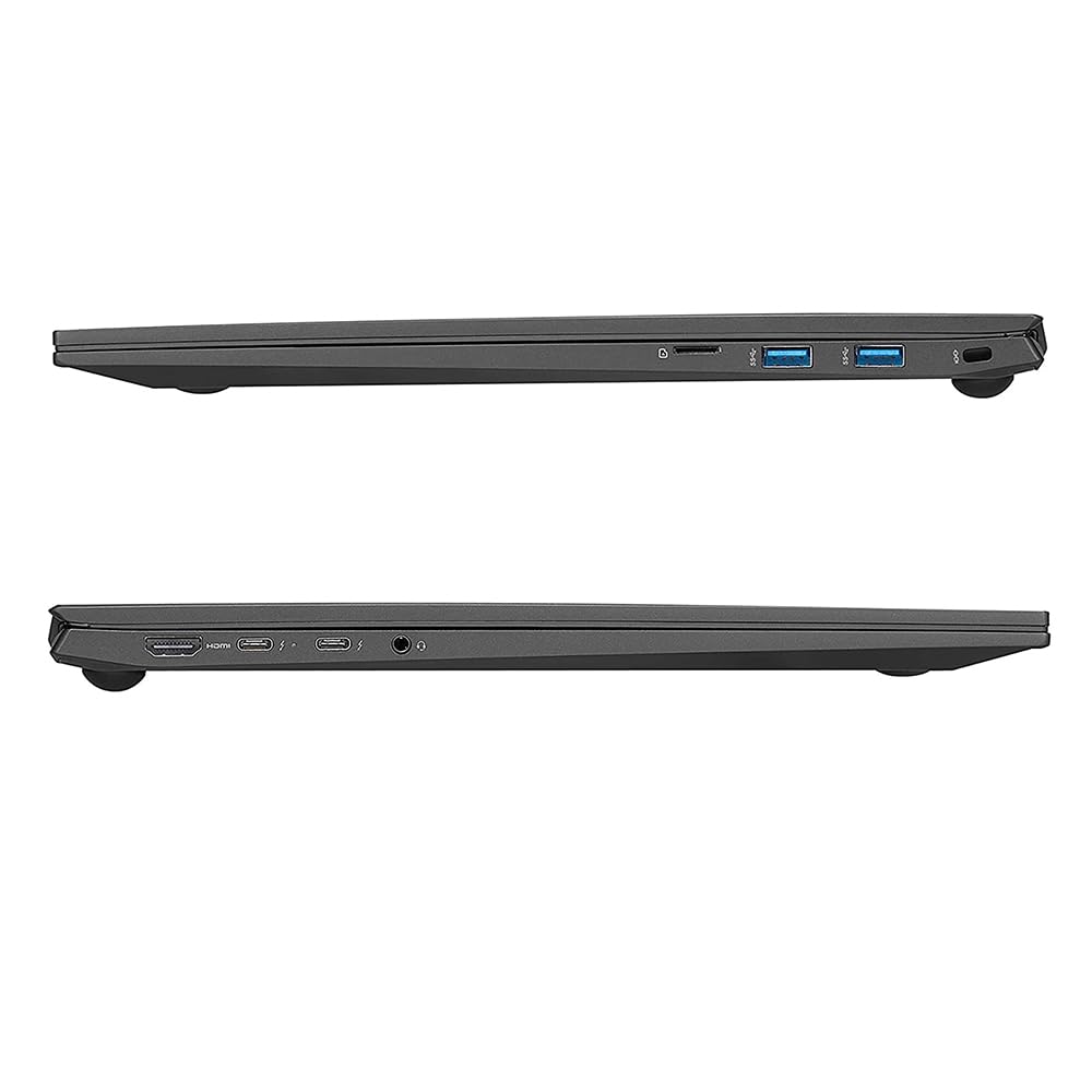 LG 2023 Gram 17 Ultra Lightweight Business Laptop,13th Intel Evo Platform 12-Core i7-1360P,17.3'' IPS WQXGA (2560x1600) 16:10 Display,80Wh Battery,Backlit KB,WiFi 6E,Win11 PRO(16GB|1TB SSD) Black