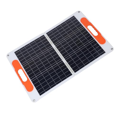 Jauarta 60W Foldable Solar Panel Charger Portable Folding DC Port Solar Panel for Outdoor Camping Charging