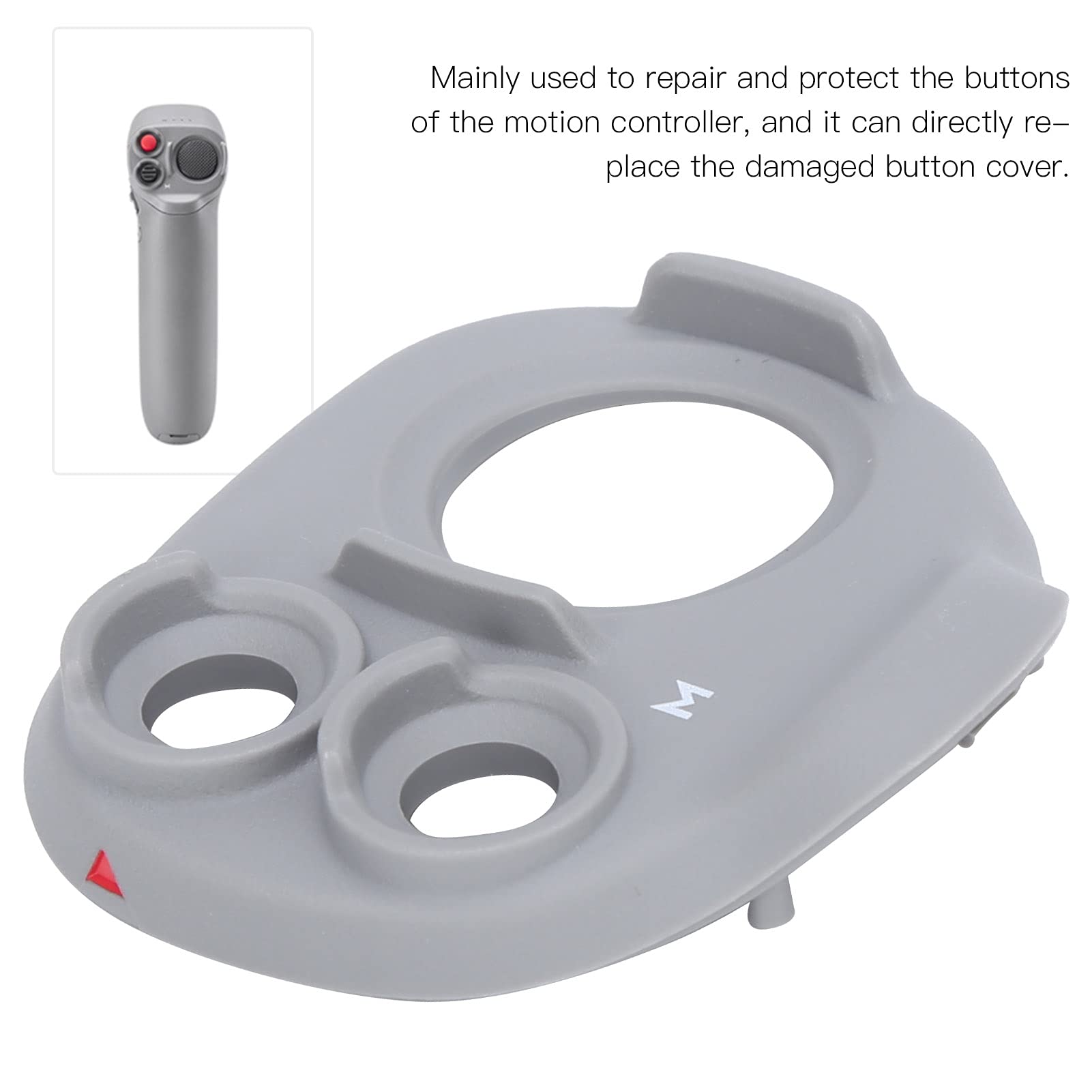 Motion Controller Button , Reliable Button Decoration Cover Replacement Plastic Durable for FPV Combo Motion Controller