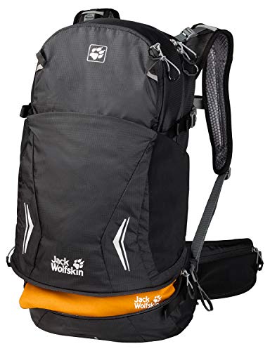 Jack Wolfskin Unisex-Adult Moab Jam 34, Black, One Size