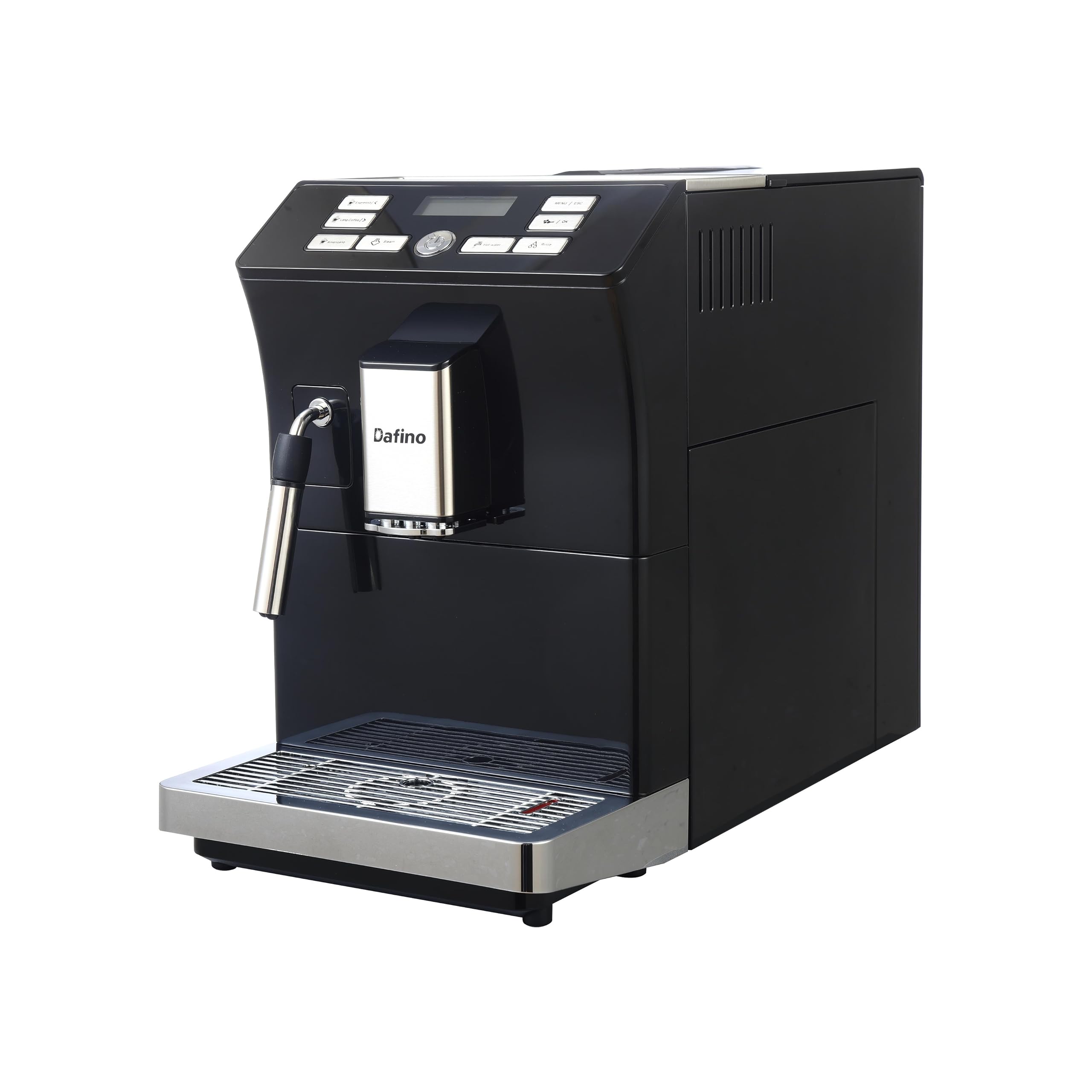 jiabaoyu Premium Dafino-205 Espresso Machine with Built-in Grinder - Fully Automatic Coffee Maker Sleek Black Coffee Machine for Barista-Quality Brewing-size1