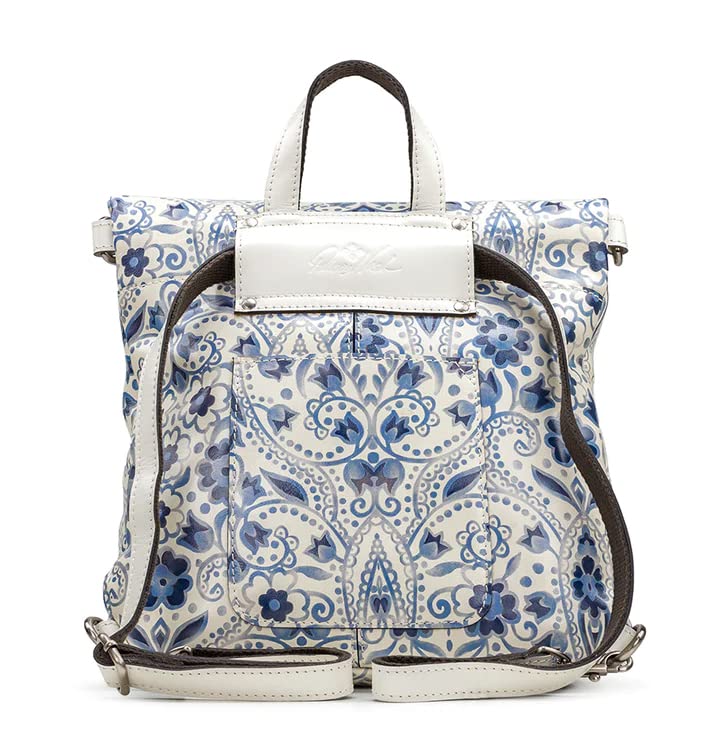 Patricia Nash | Luzille Leather Backpack for Women | Convertible Backpack Tote | Women's Purse Backpack, Italian Folklore
